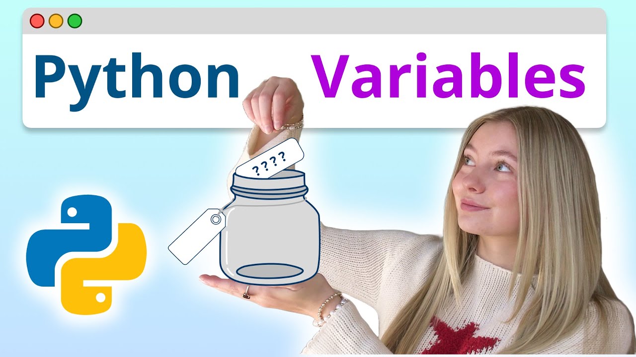 Python Variables - Visually Explained