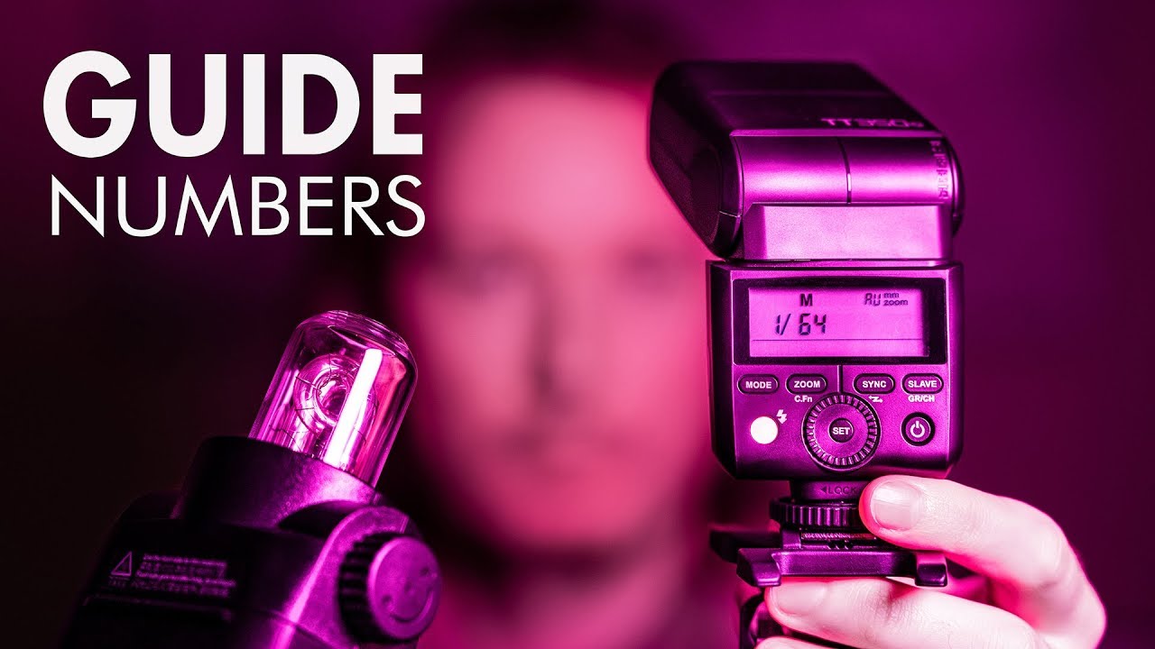 Guide Number Misconceptions / Understanding Flash Power on Strobes & Speedlights