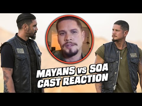 MAYANS MC Cast Reacts to Sons of Anarchy War in Season 3
