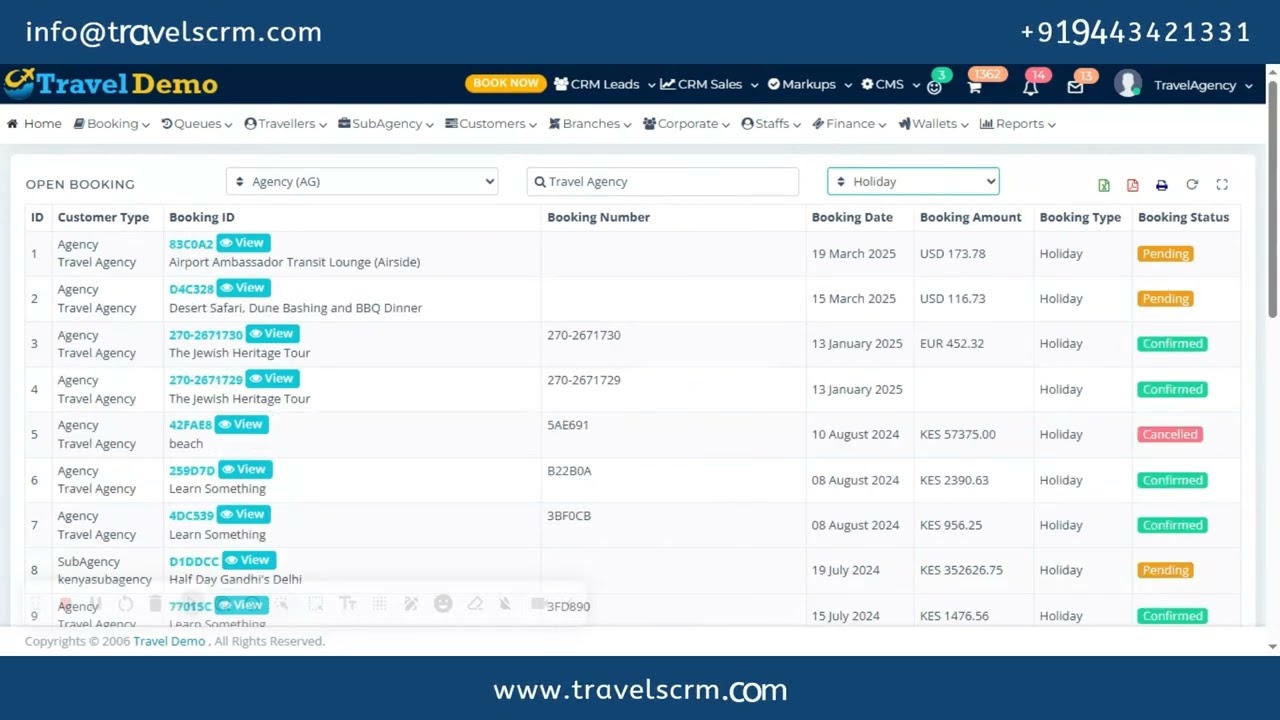 Travel Booking Software with Amadeus, Sabre, Galileo, Travelport API |Sabre API Integration Software