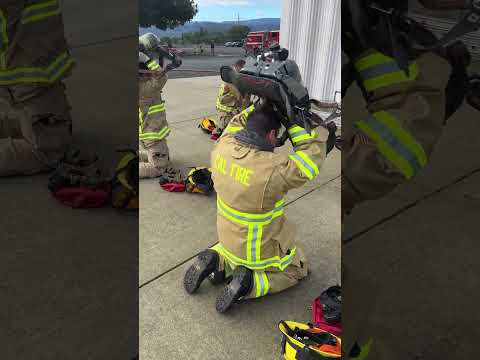 CAL FIRE firefighter rehire academy