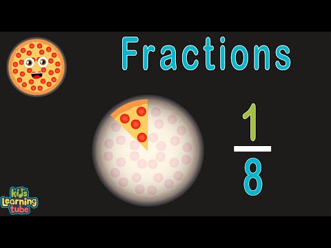 Fractions Song /Math Learning Video
