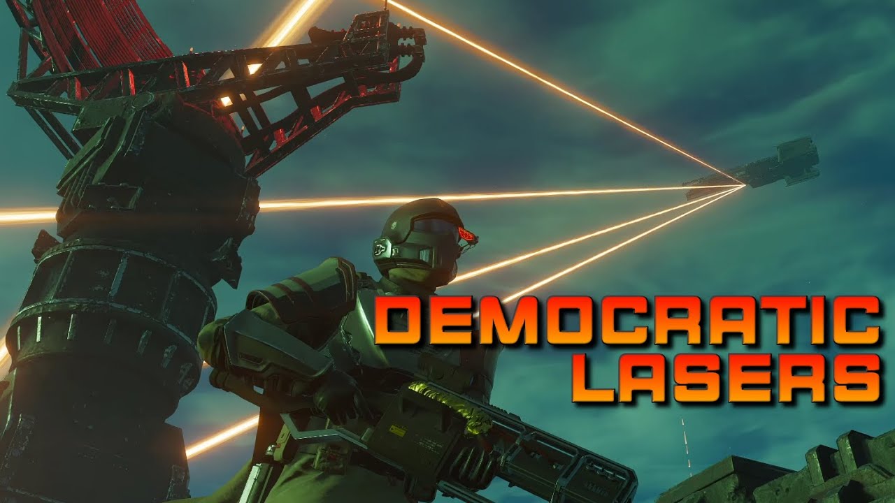 ALL ORBITAL LASERS IS MAXIMUM DEMOCRACY! | Helldivers 2