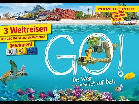 Drei Weltreisen gewinnen - Das große MARCO POLO Sommergewinnspiel