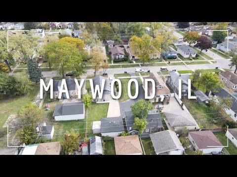 Real Estate Drone Video: 1430 S 21st AVE Maywood, IL 60153