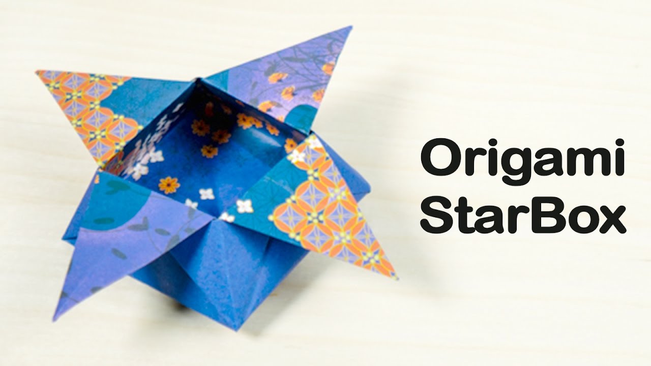 11 Starbox - Origami for Beginners