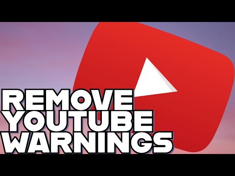 How to Remove Youtube Community Guideline Warnings