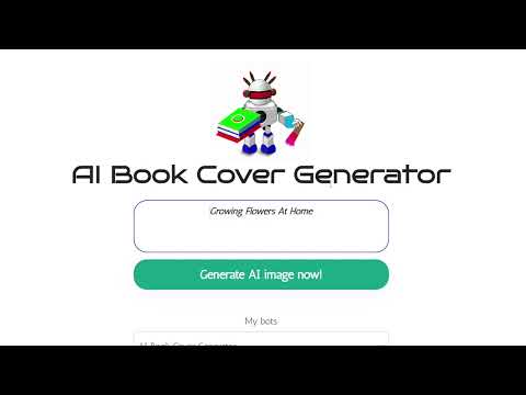 AI Book Cover Generator | Part of the Amazon KDP AI Toolkit