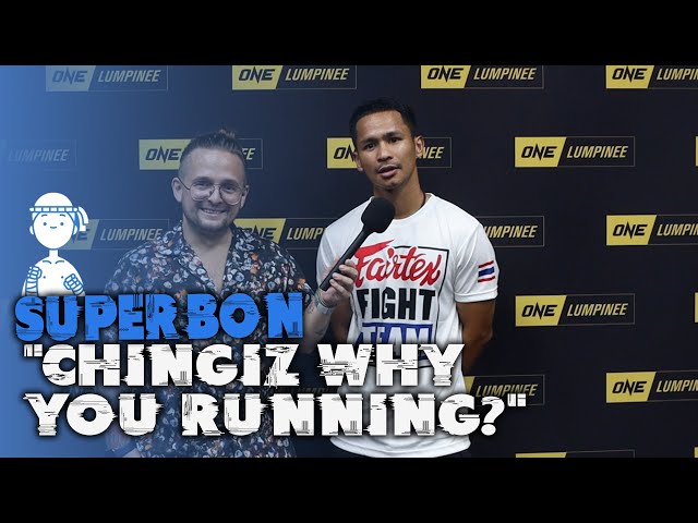 Superbon ONE Friday Fights 81 Jo Nattawut: WATCH: Superbon shuts down ...