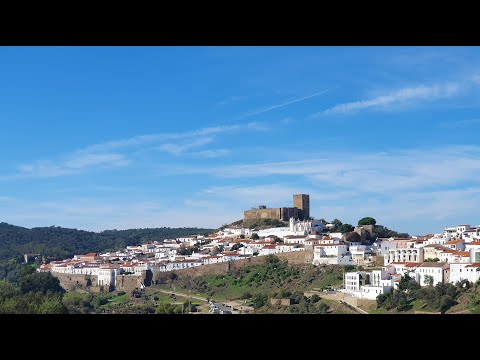 Hidden Gem of Alentejo: Discovering Mértola’s Castle & Views 🏞️🔍