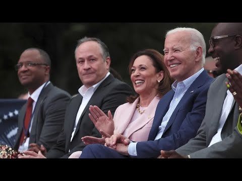 Kamala Harris top choice to replace Biden, sources say | REUTERS