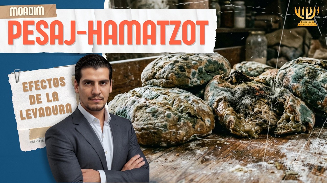 EFETOS de la LEVADURA | HaMatzot