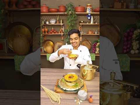 अशी झटपट कुकरवाली दाल-खिचड़ी खाल तर हॉटेलची Dal khichdi विसराल😍#shorts #youtubeshorts #recipe #food