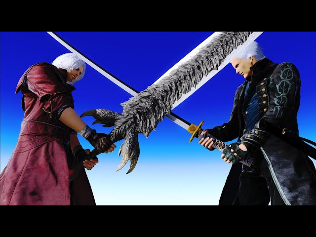 Aether Link - DMC5 Sons of Sparda Attire