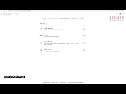 How to update your expired credit card info on your Google account
