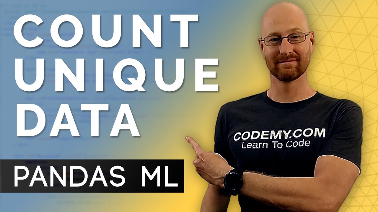 How To Count Unique Data In Columns - Pandas For Machine Learning 14