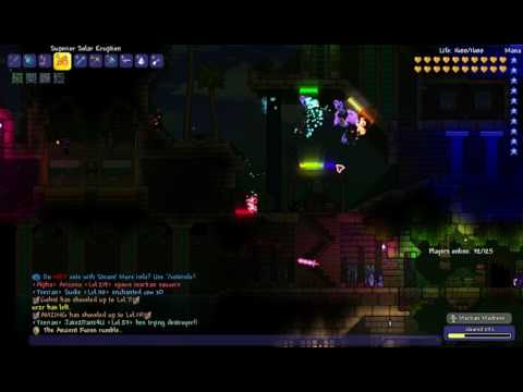 Steam Community :: Video :: Terraria: Portal Madness at Teeria Legends ...