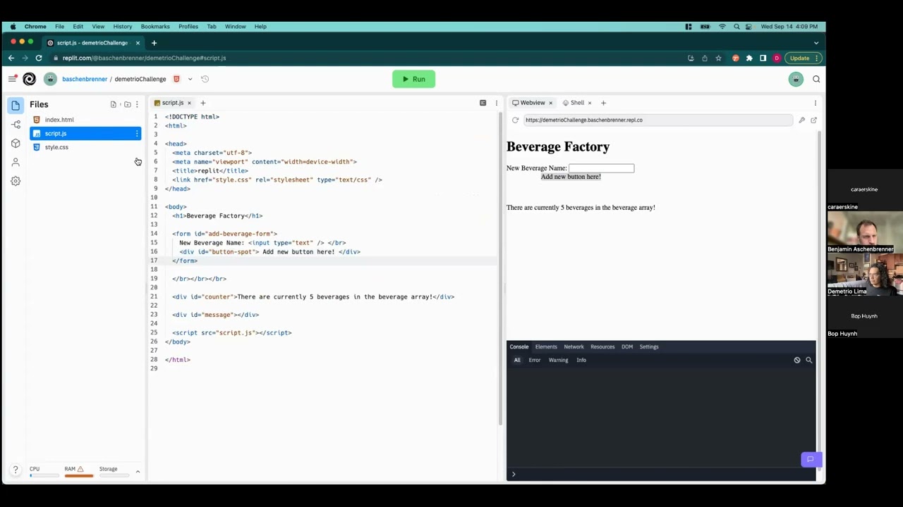 Live Coding Challenge 2