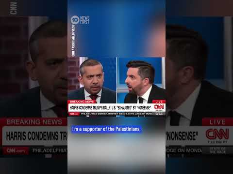 CNN Bans Commentator After Verbal Attack On Live TV | 10 News First