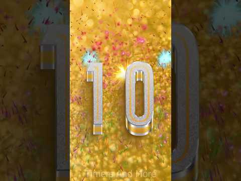 10 Second New Year Timer 2025! ππ