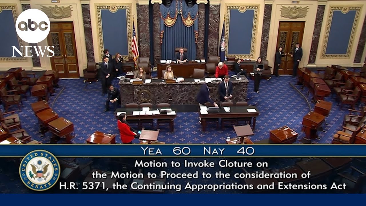 Senate passes government funding bill