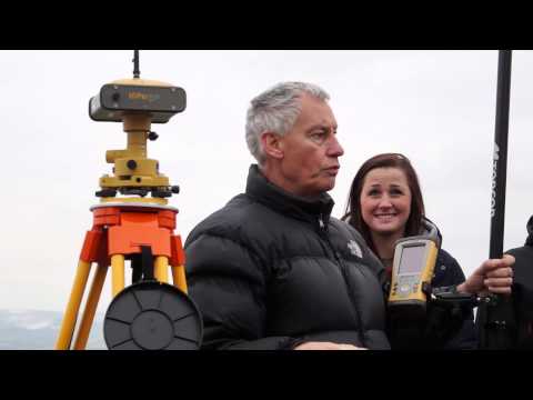 Using GPS to collect geographical data