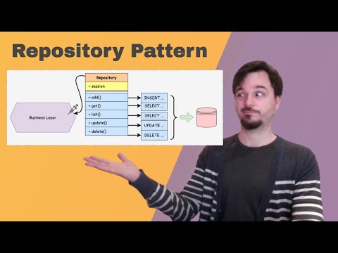 Using the Repository Pattern for better data access encapsulation (in Python)