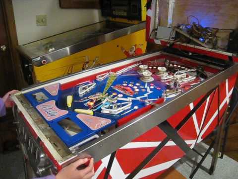 5/30/2017 – Van Halen, White Wood Mode | Open Pinball Project