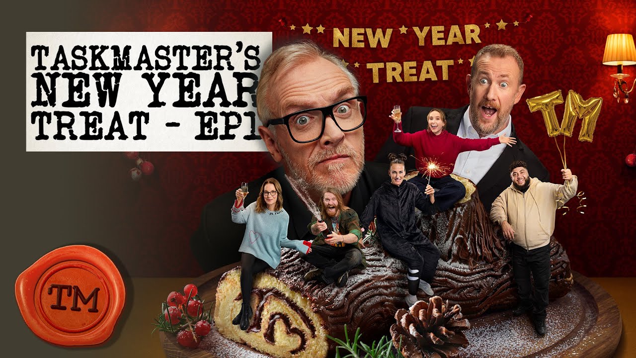 Hadiah Tahun Baru Taskmaster 2026 - Episode 1 | Episode Lengkap