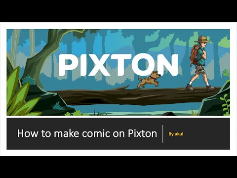 Pixton a comic strip maker by akul (introduction and tour)-: