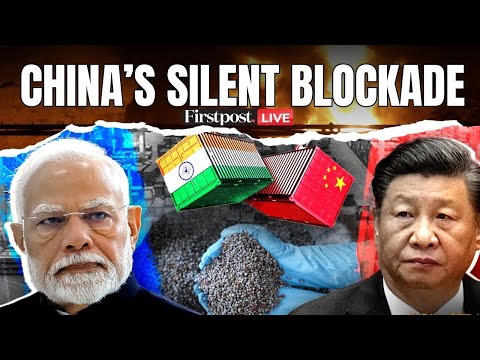 LIVE: China's "Silent Blockade" Chokes India's Fertilizer Supplies | Vantage on Firstpost