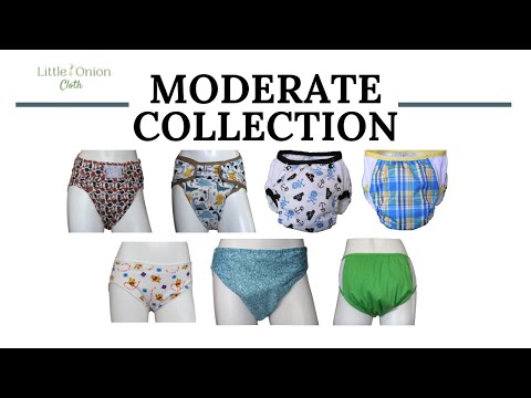 New! Collection of Sewing Patterns for Moderate Incontinence