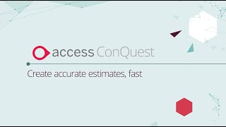 Access ConQuest Estimating Software | Reviews, Pricing & Demos ...
