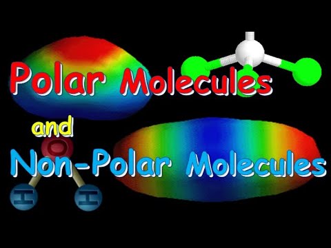 Polar and Non-Polar Molecules - Bond Polarity - Molecular Symmetry | Physical Science | Chemistry