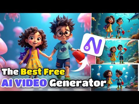 Best FREE AI Video Generator! Text To Video & Image To Video! [Tutorial]