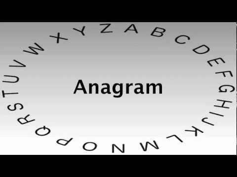 SAT Vocabulary Words and Definitions — Anagram