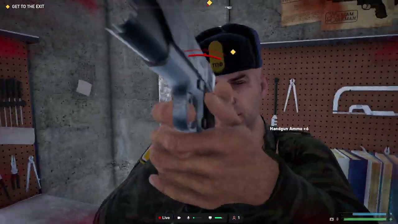 Far Cry 5 Arcade, Silo Escape II Map, 1080p