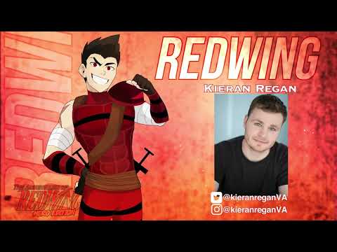 Redwing, Hero of Flats VA unveil!