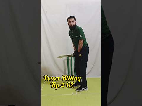 Power hitting batting tips tape ball cricket #cricket #cricketshorts #cricketvlog