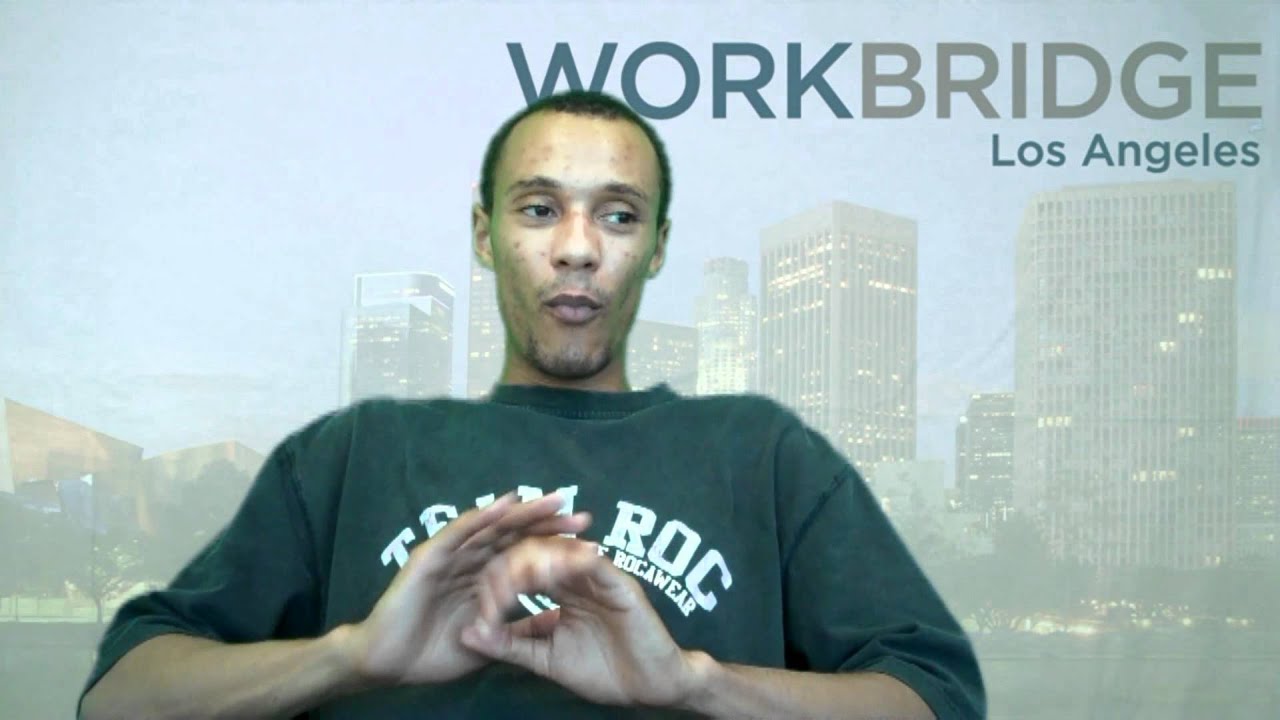 Aaron - Success with Workbridge