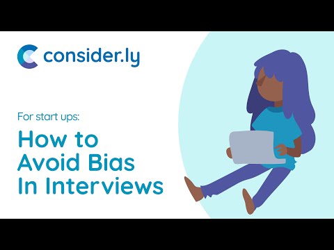 For Start Ups: How to avoid bias while interviewing