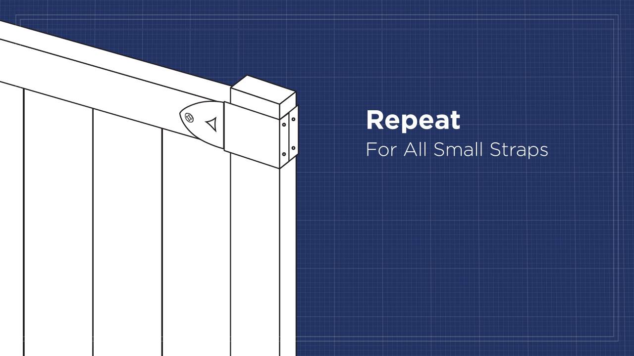 Freedom Gate Framing Kit for Pre-Assembled Panels - Installation Overview