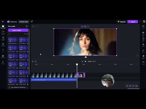 Trim a video in Clipchamp