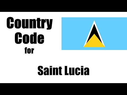 Saint Lucia Dialing Code - St Lucian Country Code - Telephone Area Codes in Saint Lucia