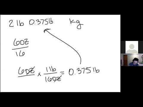 lb/oz to kg
