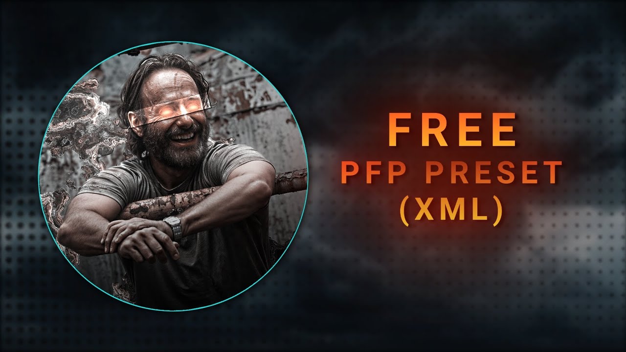 Cold PFP in Alight Motion/AMZ (+Preset)