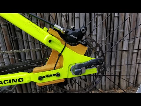 Spooky Cycles "MetalHead" Brake Adapter by GordonTarpley - Thingiverse