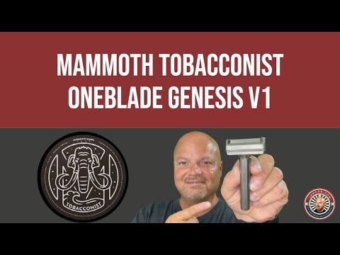House of Mammoth Tobacconist | Oneblade Genesis | APShaveco | Stirling Mountain Man