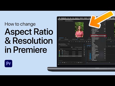 How To Change Resolution & Aspect Ratio in Premiere Pro