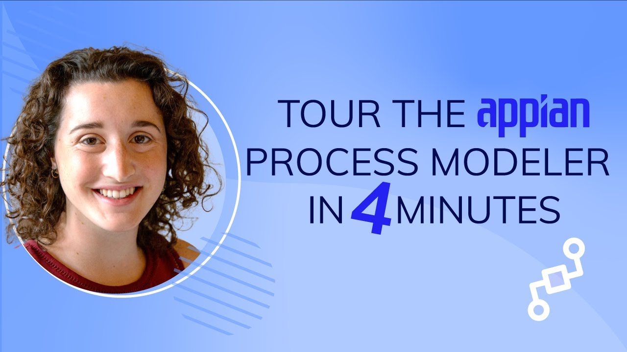 Tour the Appian Process Modeler in 4 Minutes